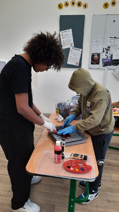 Pitva srdce u osmáků :: Křesťanská ZŠ a MŠ v Brně